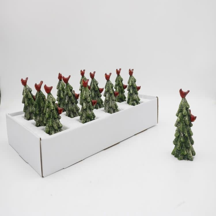Res Mini Cardinal Tree - Sold Individually – Amber Marie and Company