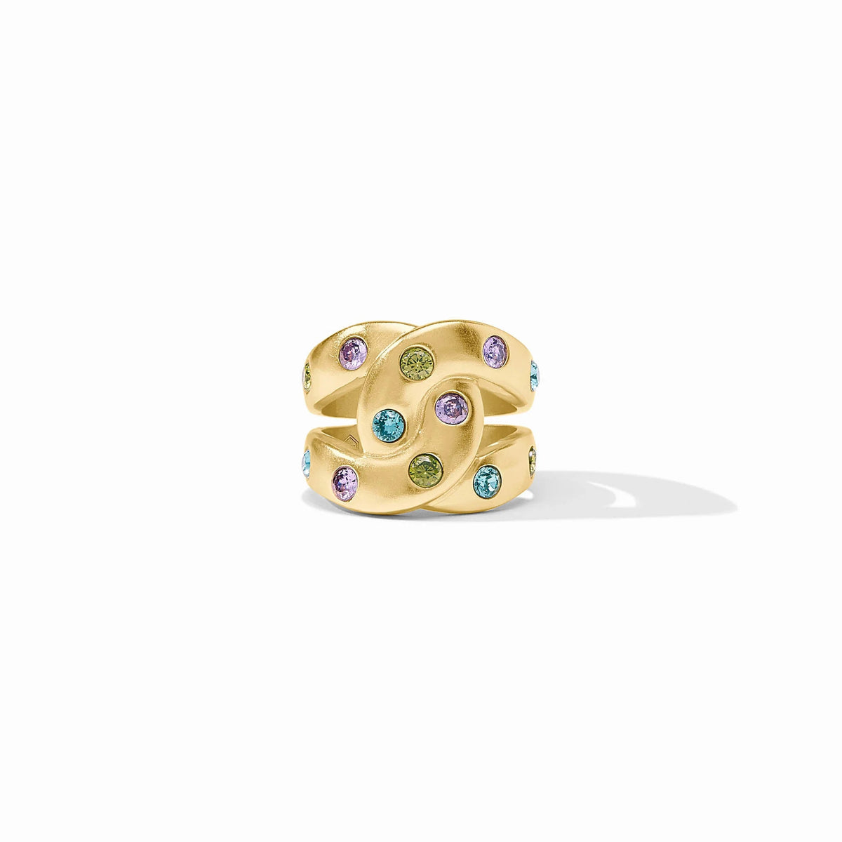 Rainbow Infinity Ring – Amber Marie and Company